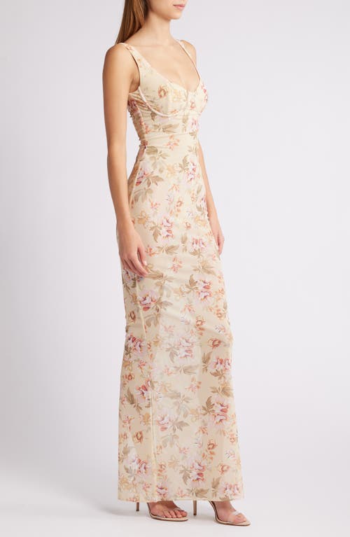 HOUSE OF CB HOUSE OF CB Robina Floral Gown